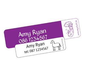 Standard Mini Value Pack - iron on - MyStuff - Iron On Labels