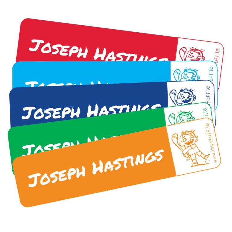 Shop - MyStuff - Stick-On Labels - Labels For School